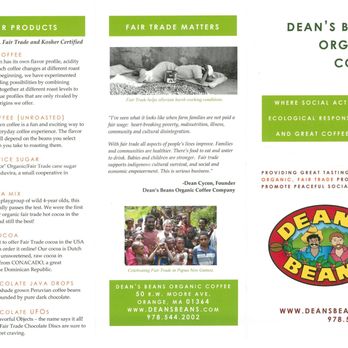 DEAN’S BEANS - Updated November 2025 - 10 Photos & 58 Reviews - 50 R W Moore Ave, Orange ...
