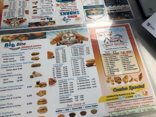 KING SHARKS FISH AND CHICKEN - Updated October 2025 - 12 Reviews - 1002 ...