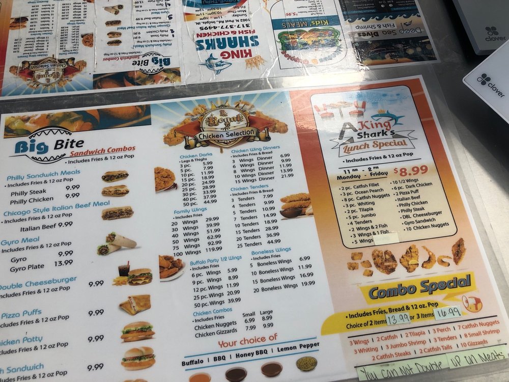 KING SHARKS FISH AND CHICKEN - Updated October 2025 - 12 Reviews - 1002 ...