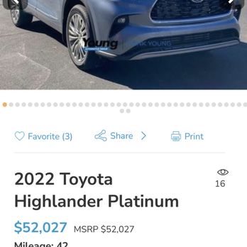 YOUNG TOYOTA - LOGAN - Updated October 2025 - 22 Photos & 68 Reviews ...