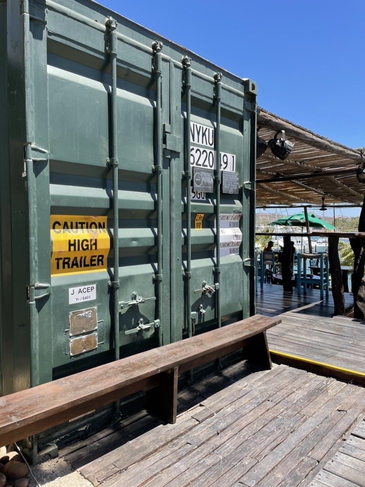 THE CONTAINER - Updated December 2025 - 15 Reviews - Marina de San Jose ...