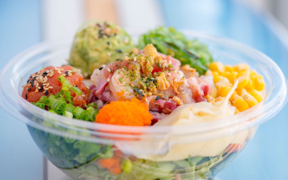 CALIFORNIA POKE HOUSE - Updated 2024 - 326 Photos & 351 Reviews - 106 W ...