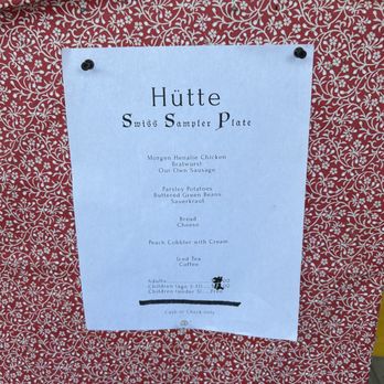 HELVETIA HUTTE RESTAURANT - Updated October 2025 - 86 Photos & 40 ...