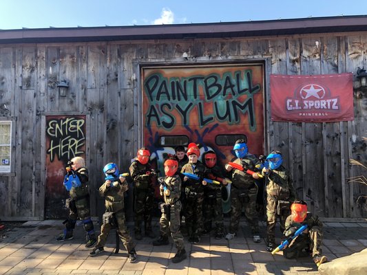 THE PAINTBALL ASYLUM - Updated January 2026 - 12 Photos & 17 Reviews ...