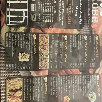 KOBE HIBACHI & SUSHI - Updated December 2025 - 10 Reviews - 831 Peterson Ave S, Douglas, Georgia ...