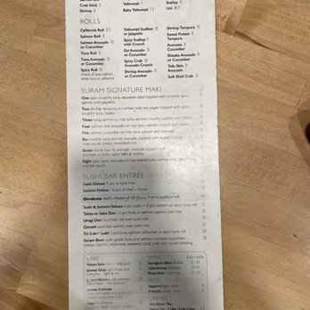 SURAM - Updated August 2024 - 110 Photos & 86 Reviews - 21 W End Ave ...