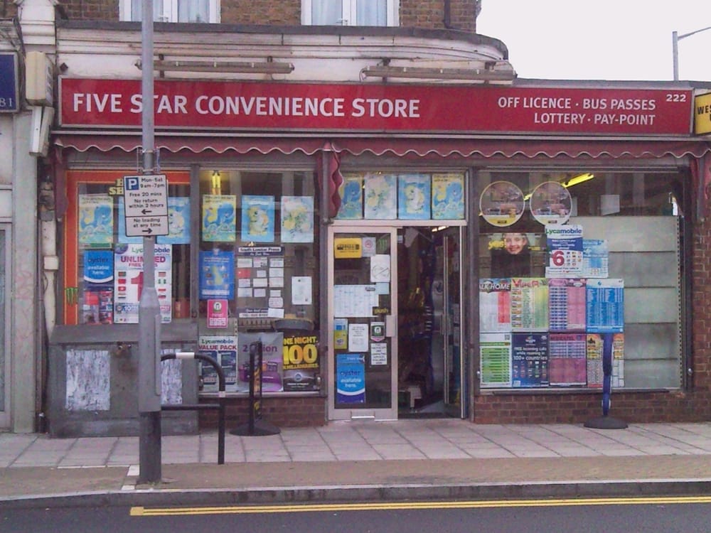 FIVE STAR CONVENIENCE STORE - 222 Hither Green Lane, London, United ...