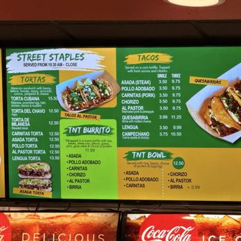 TNT’S TACOS N’ TORTAS - Updated October 2025 - 20 Photos & 11 Reviews ...