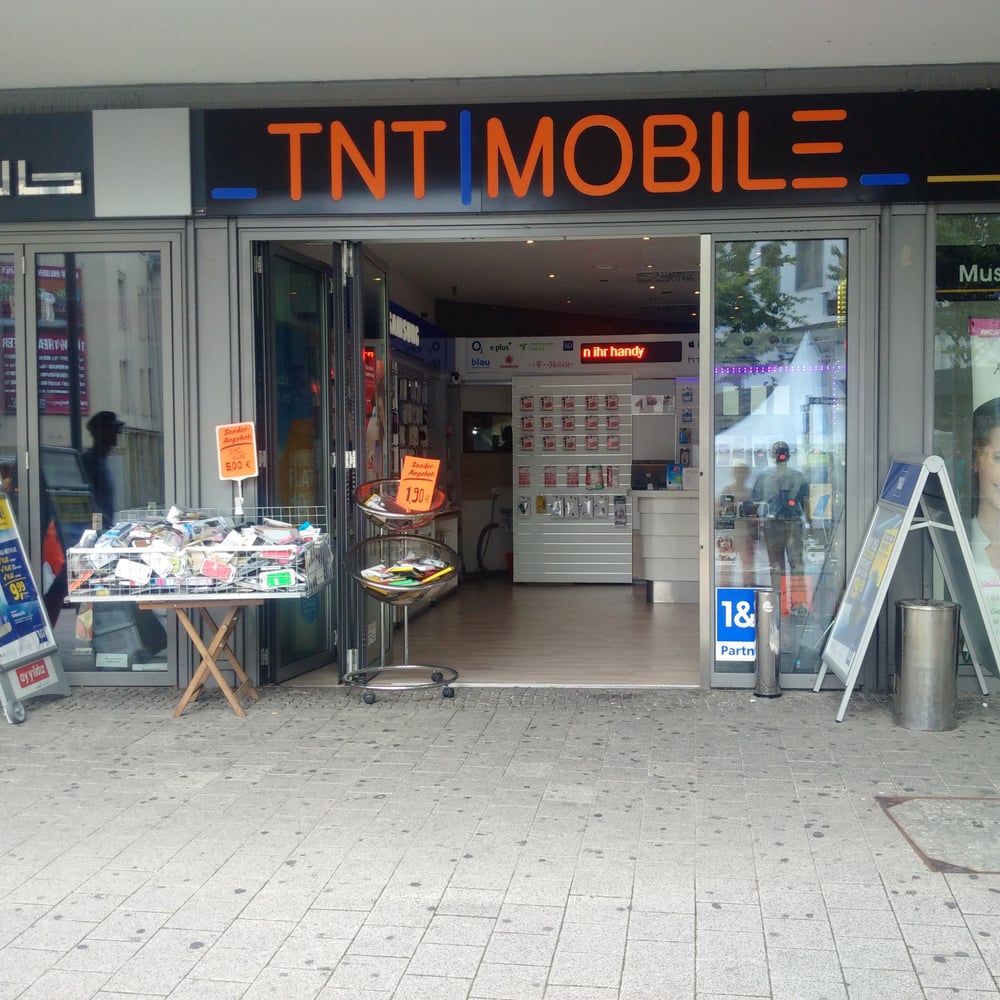 TNT MOBILE - Updated July 2024 - Elberfelderstr. 50-52, Hagen ...