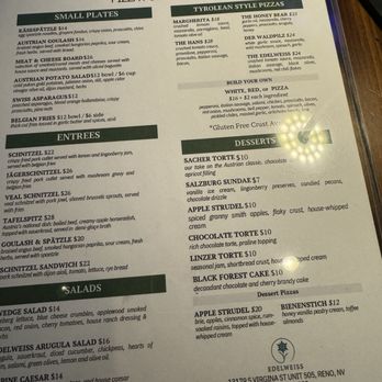 EDELWEISS PIZZA PUB PASTRIES - Updated May 2024 - 187 Photos & 100 ...