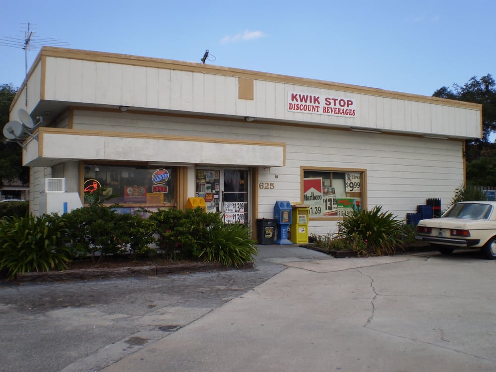 KWIK STOP - 625 S Yonge St, Ormond Beach, Florida - Convenience Stores ...