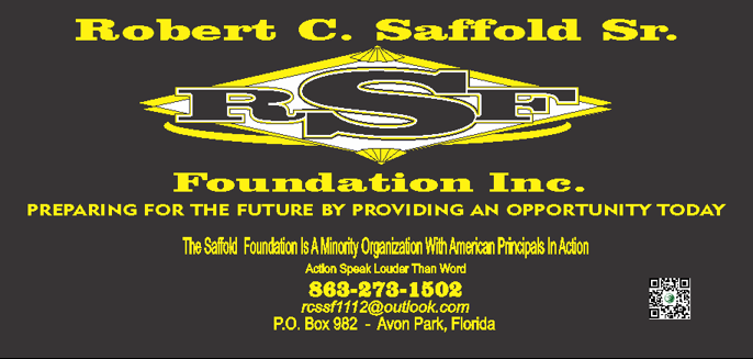 ROBERT C SAFFOLD SR FOUNDATION - Avon Park, FL - Yelp