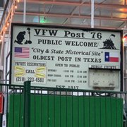 VFW POST 76 - 107 Photos & 63 Reviews - 10 10th St, San Antonio, Texas ...