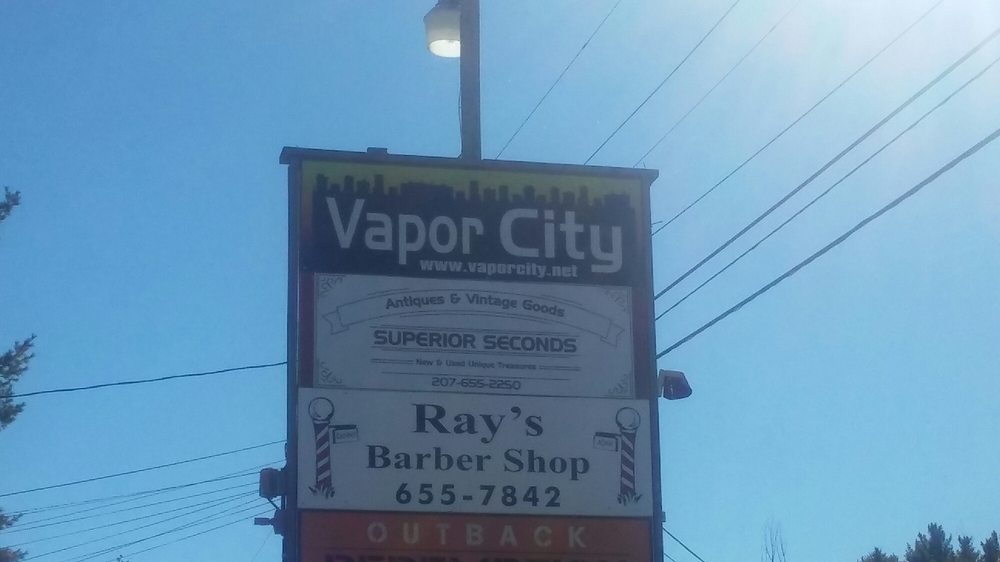 VAPOR CITY - Updated January 2026 - 1261 Roosevelt Trl, Raymond, Maine ...