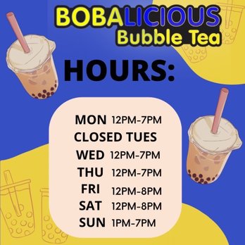 BOBALICIOUS - Updated June 2024 - 120 Photos & 155 Reviews - 4961 NW ...