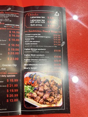 MOE’S CAFE GREEK AND LEBANESE AND MORE - Updated October 2024 - 27 ...