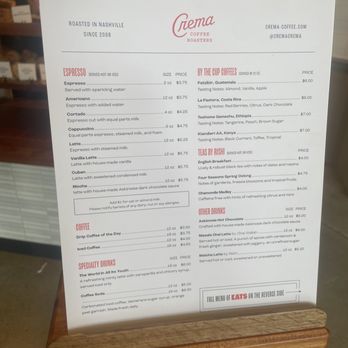 CREMA COFFEE ROASTERS - Updated August 2024 - 54 Photos & 34 Reviews ...