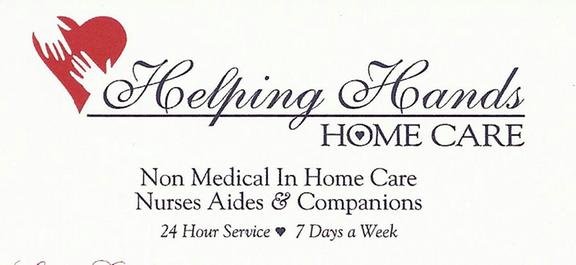 HELPING HANDS IN HOME CARE - Updated April 2025 - 330 Lindman Dr ...