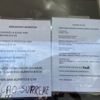 TACOS VALENZ - Updated October 2025 - 15 Photos & 15 Reviews - Cameron ...