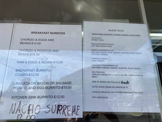 TACOS VALENZ - Updated October 2025 - 15 Photos & 15 Reviews - Cameron ...