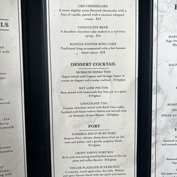 MORROW STEAK - Updated December 2024 - 144 Photos & 63 Reviews - 1003 Julia St, New Orleans ...