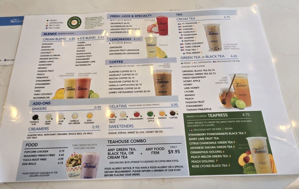 THE TEAHOUSE TAPIOCA AND TEA - Updated November 2025 - 40 Photos & 10 ...