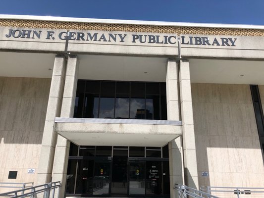 JOHN F. GERMANY PUBLIC LIBRARY - Updated March 2025 - 53 Photos & 38 ...