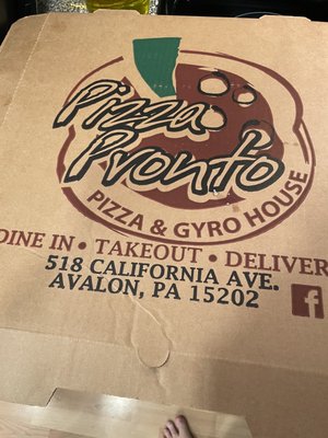 PIZZA PRONTO & GYRO HOUSE - AVALON - Updated January 2026 - 52 Photos ...
