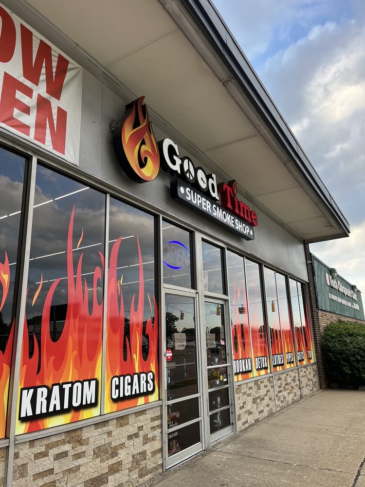 GOOD TIMES SMOKE SHOP - Updated July 2025 - 14750 Fort St, Southgate ...