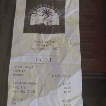 ISLAND PIG AND FISH - BBQ AND FRESH SEAFOOD - Updated December 2025 ...