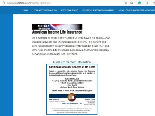 AMERICAN INCOME LIFE INSURANCE COMPANY - Updated December 2025 - 38 ...