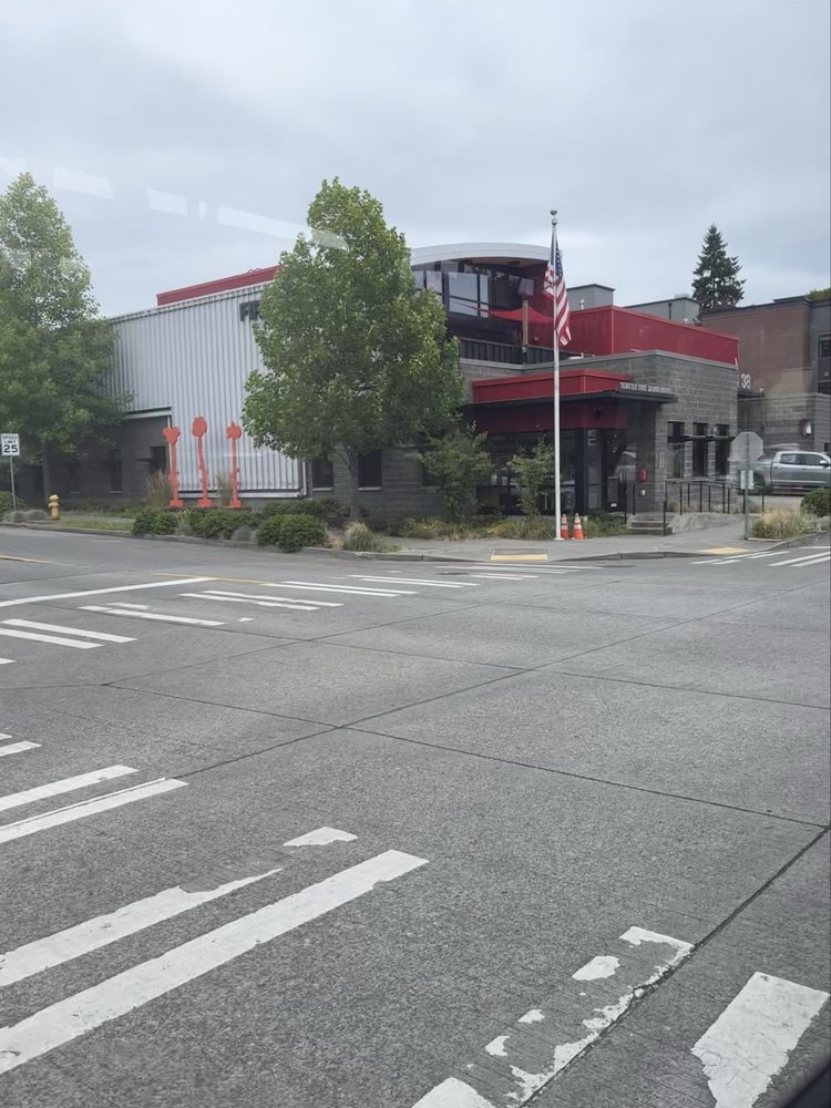 SEATTLE FIRE STATION 38 - Updated August 2025 - 4004 NE 55th St ...