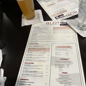 DEE JAY’S BBQ RIBS & GRILLE - WEXFORD - Updated March 2025 - 60 Photos & 40 Reviews - 2602 ...