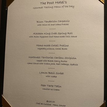 THE POST HOTEL DINING ROOM - Updated July 2025 - 143 Photos & 84 ...