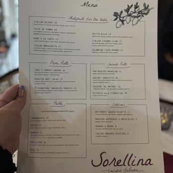 SORELLINA CUCINA ITALIANA - Updated September 2025 - 241 Photos & 112 ...