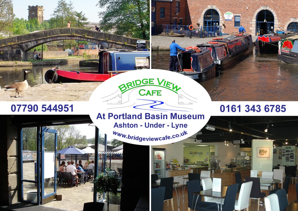 BRIDGE VIEW CAFE - Updated June 2024 - Heritage Wharf, Ashton-Under ...