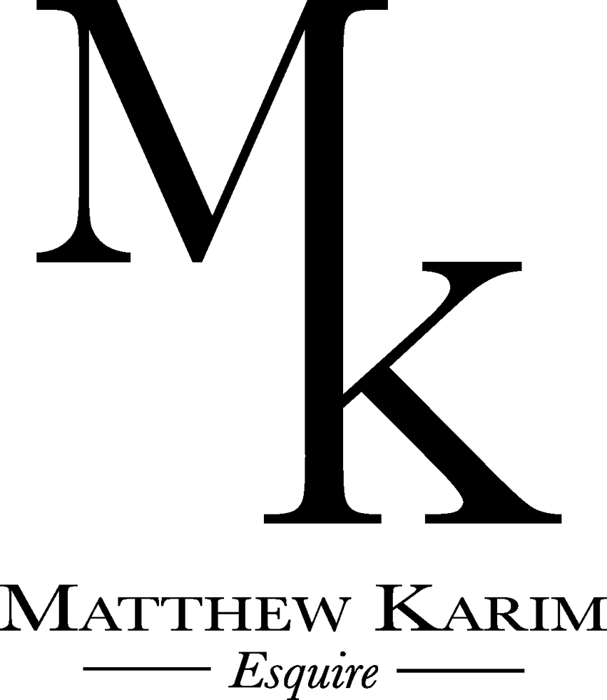 LAW OFFICES OF MATTHEW KARIM - Updated April 2025 - Request ...