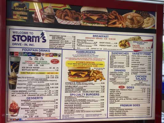 STORM’S DRIVE-IN - LAMPASAS - Updated December 2025 - 143 Photos & 202 ...