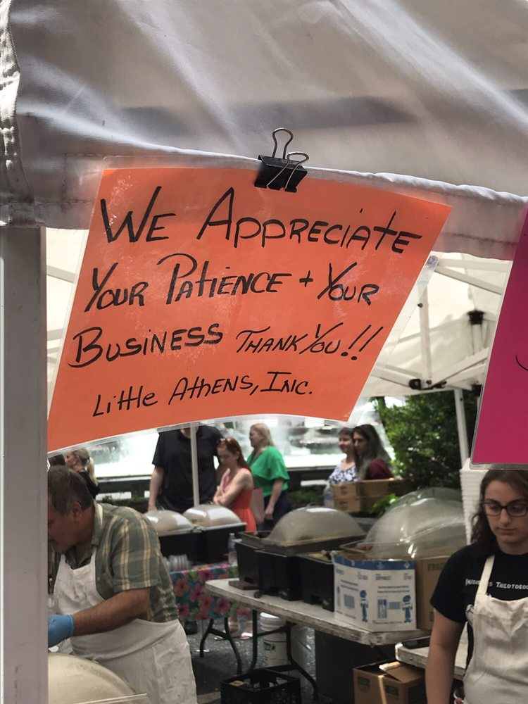 LITTLE ATHENS CATERING - 15 Photos & 24 Reviews - 499 Merchant St ...