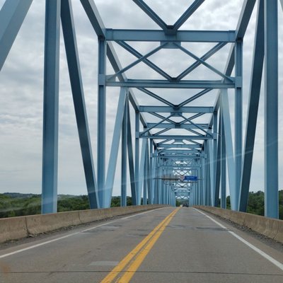 WILLIAM S. RITCHIE JR. BRIDGE - Updated July 2025 - US-33, Ravenswood ...