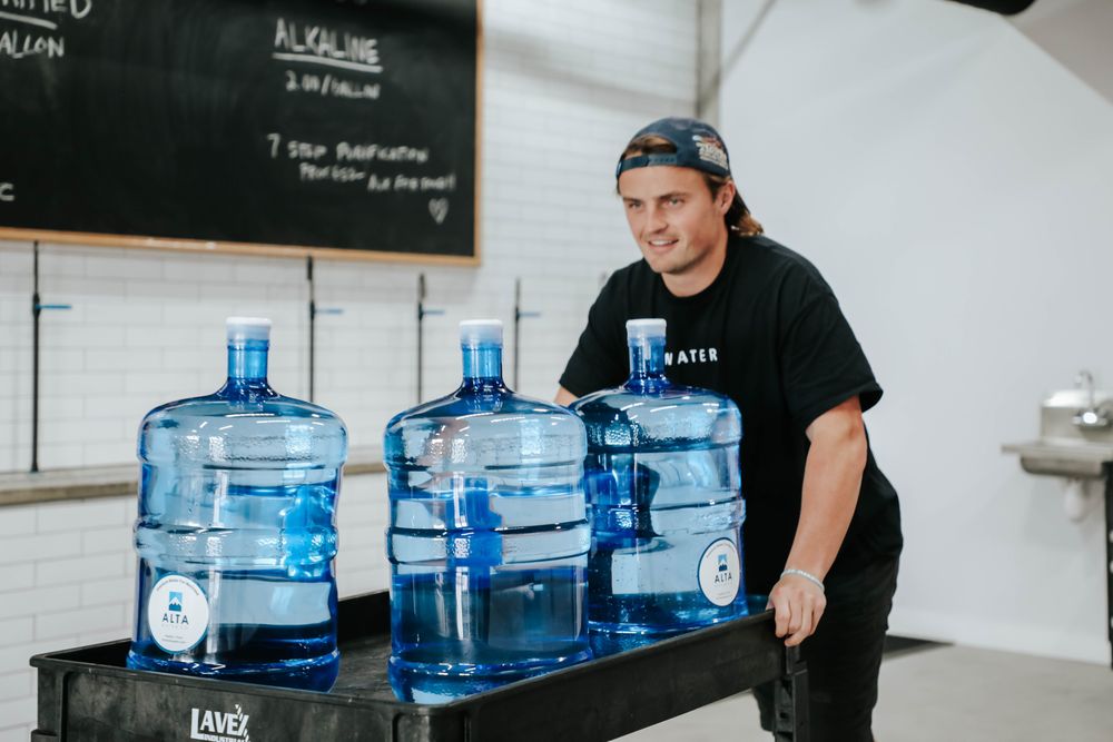 ALTA WATER REFILL STATION & DELIVERY - Updated May 2026 - 7937 S ...