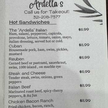 ARDELLA’S SANDWICHES & SUCH - Updated June 2026 - 72 Photos & 62 ...