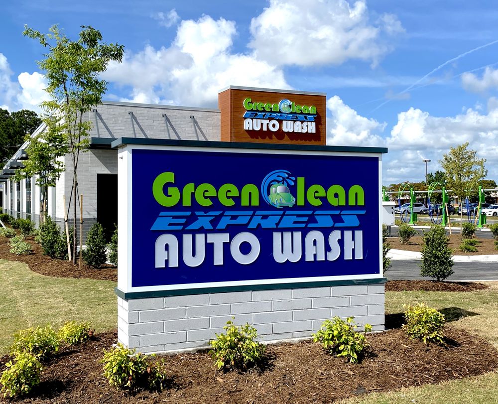 GREEN CLEAN EXPRESS AUTO WASH - GW HIGHWAY - Updated July 2025 - 4620 ...
