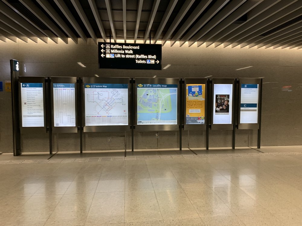 PROMENADE MRT STATION - 46 Photos - Metro Stations - 2 Temasek Ave ...