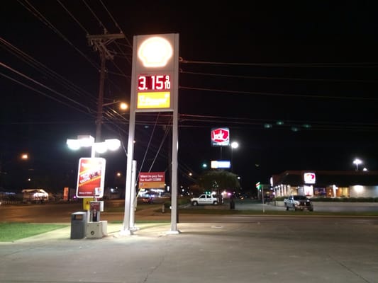 SHELL GAS STATION, Austin, Texas - 8700 N Lamar Blvd - Updated October ...