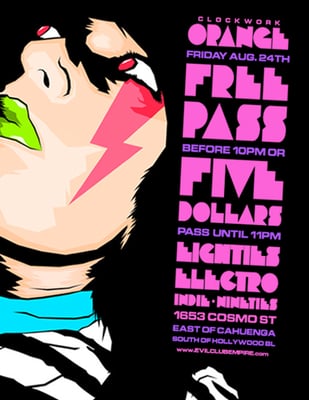 CLOCKWORK ORANGE - Updated October 2025 - 9039 Sunset Blvd, West ...