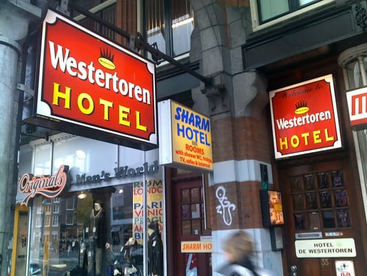 HOTEL DE WESTERTOREN - Raadhuisstraat 35, Amsterdam, Noord-Holland, The ...