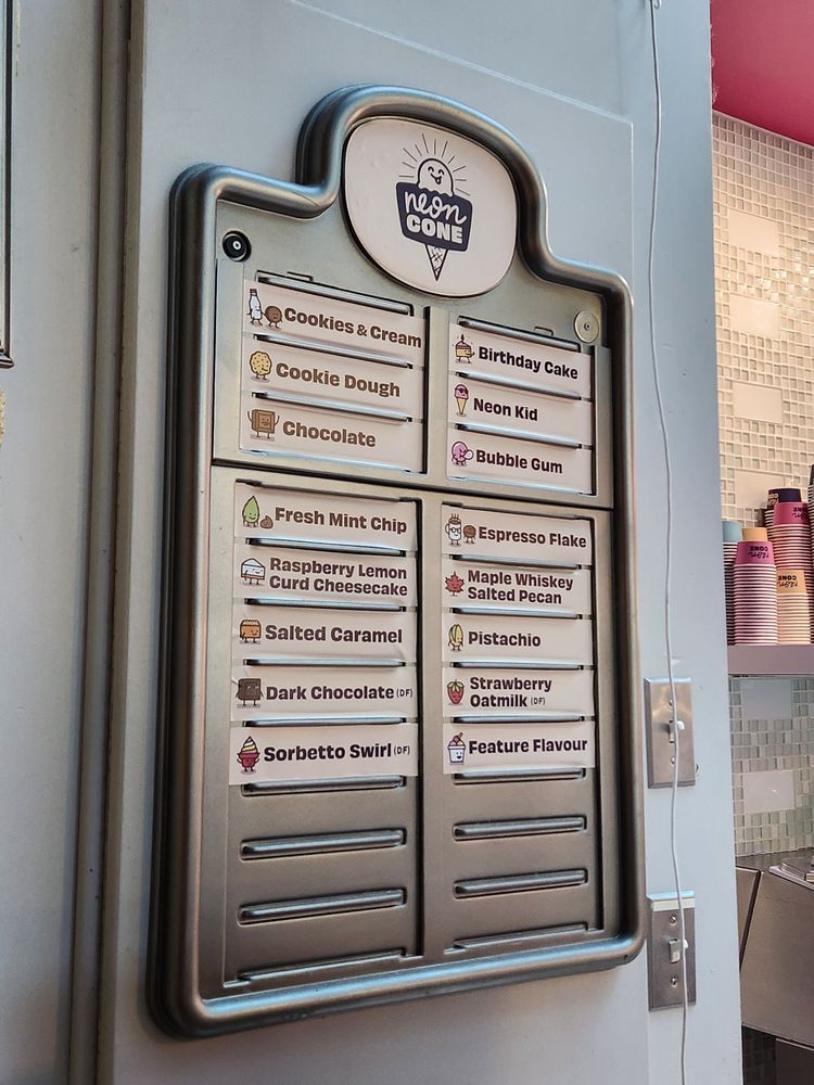 NEON CONE - Updated December 2025 - 17 Photos - 1 Forks Market Road ...