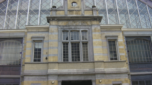 LES HALLES DE SCHAERBEEK - Rue Royale Sainte-Marie 22b, Schaerbeek ...