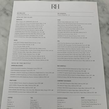 RH ROOFTOP RESTAURANT AT RH OAK BROOK - Updated October 2025 - 810 ...